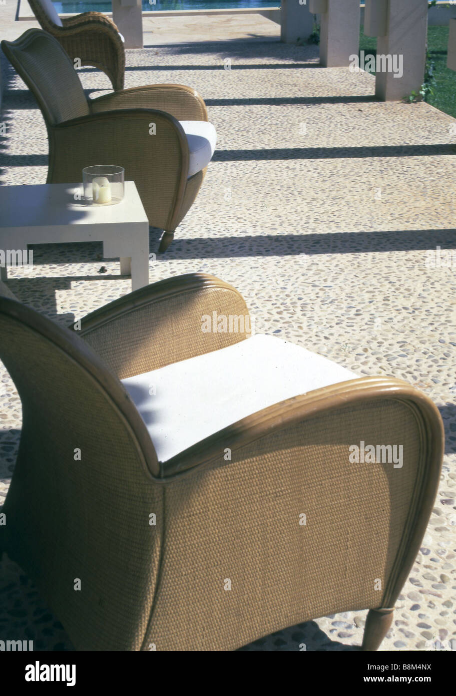 Person relax terrace garden sun hi-res stock photography and images - Alamy