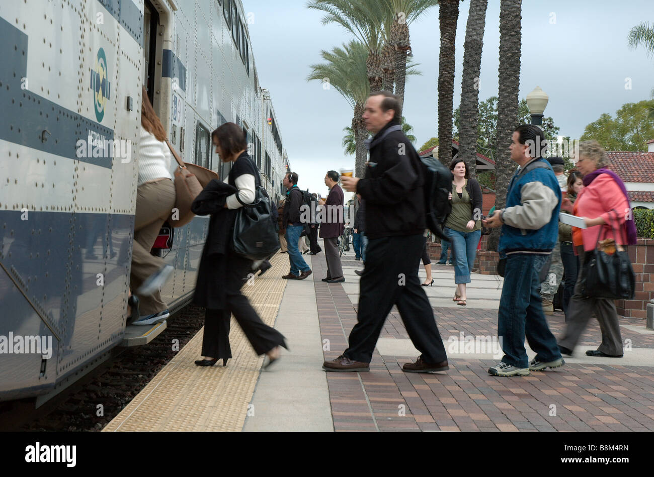 Commuter train hi-res stock photography and images - Alamy