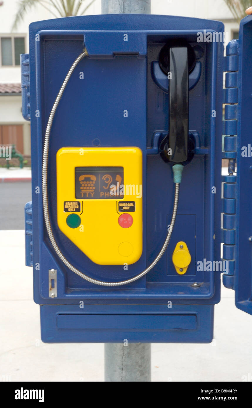 Emergency telephone train station hi-res stock photography and images ...
