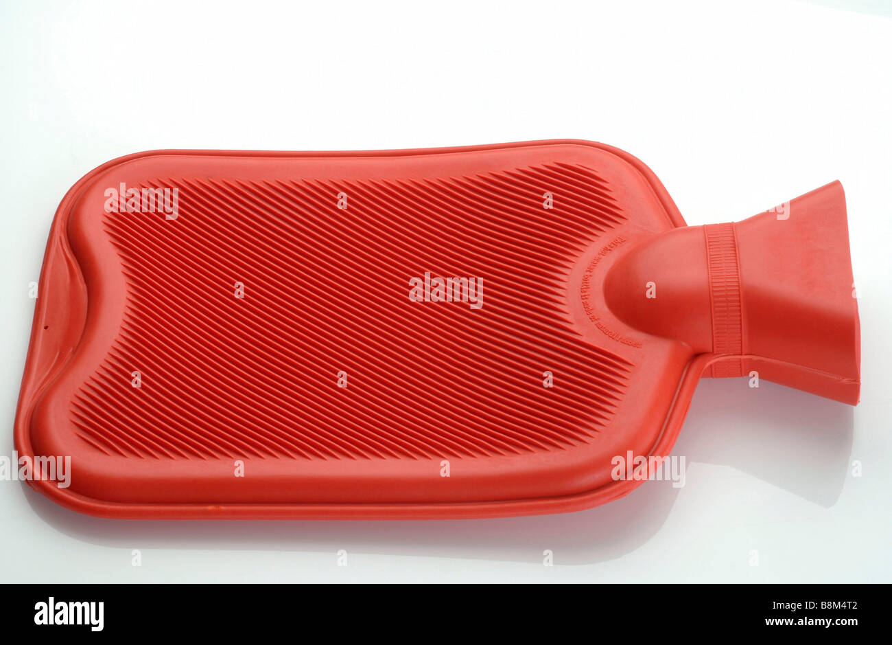 red hot water bottle Stock Photo - Alamy