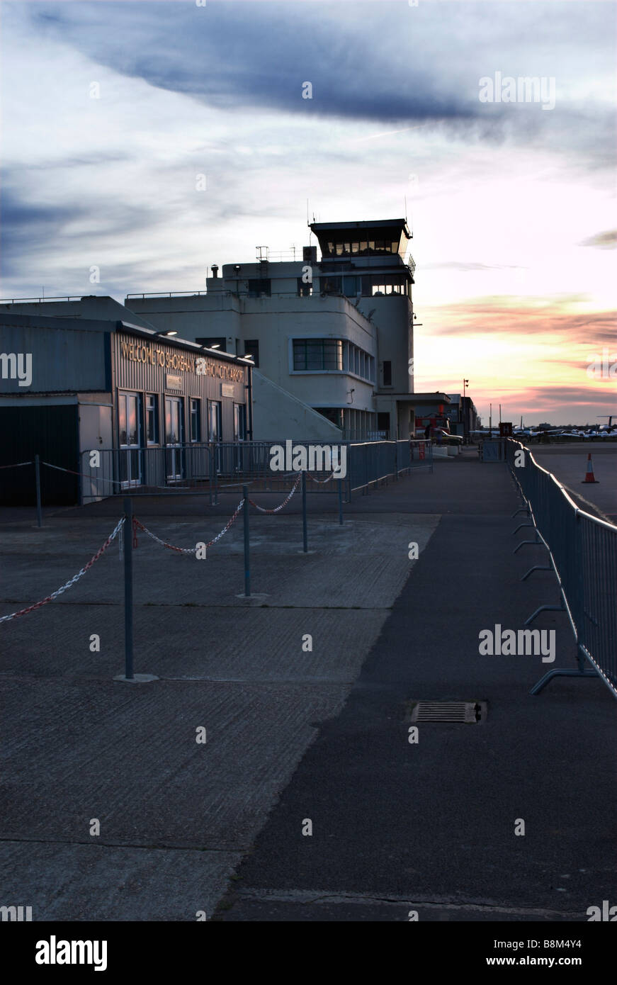 Shoreham (Brighton City) Airport Terminal three and One facing the ...