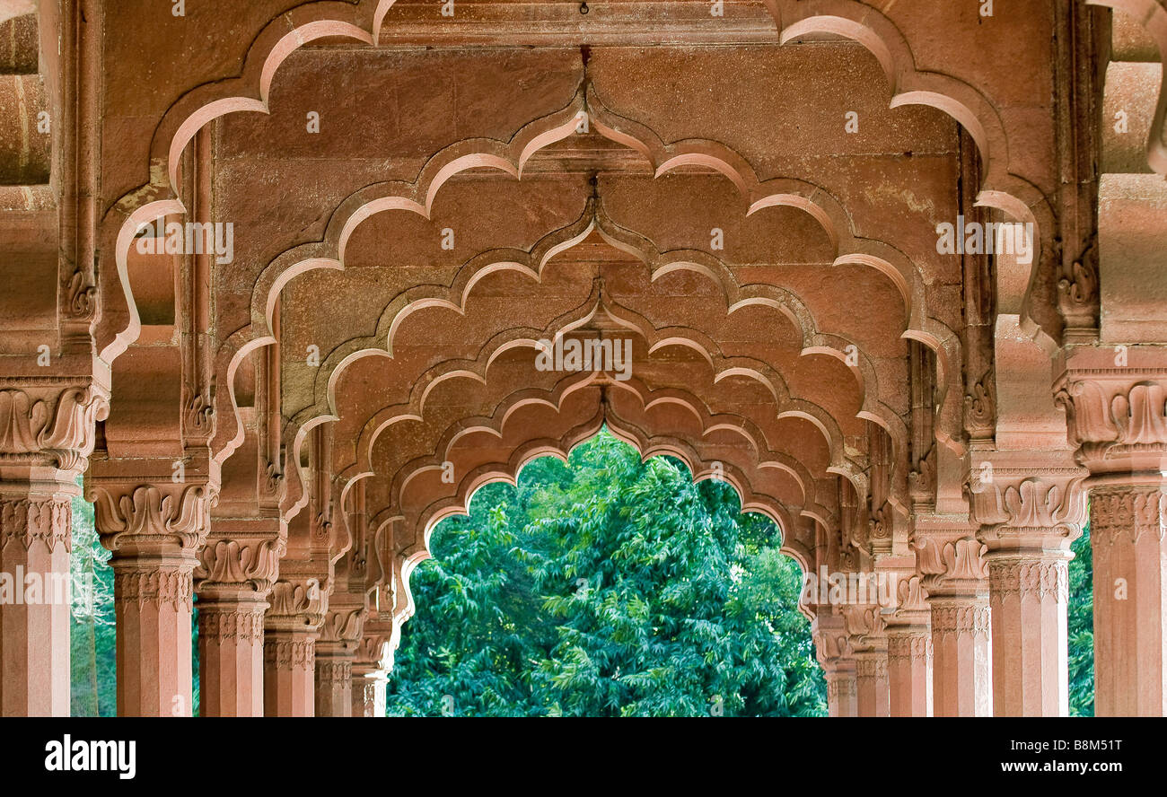 Cusped arches hi-res stock photography and images - Alamy