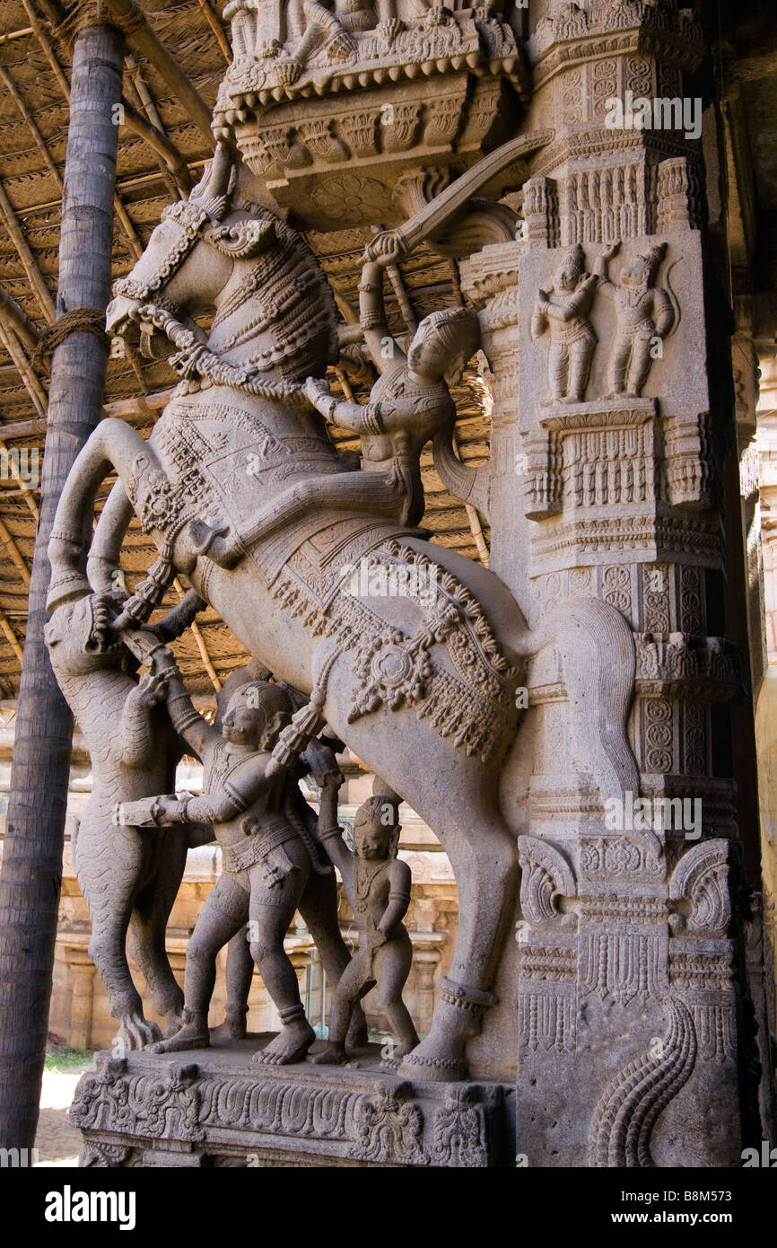 Thousand pillar temple hi-res stock photography and images - Alamy