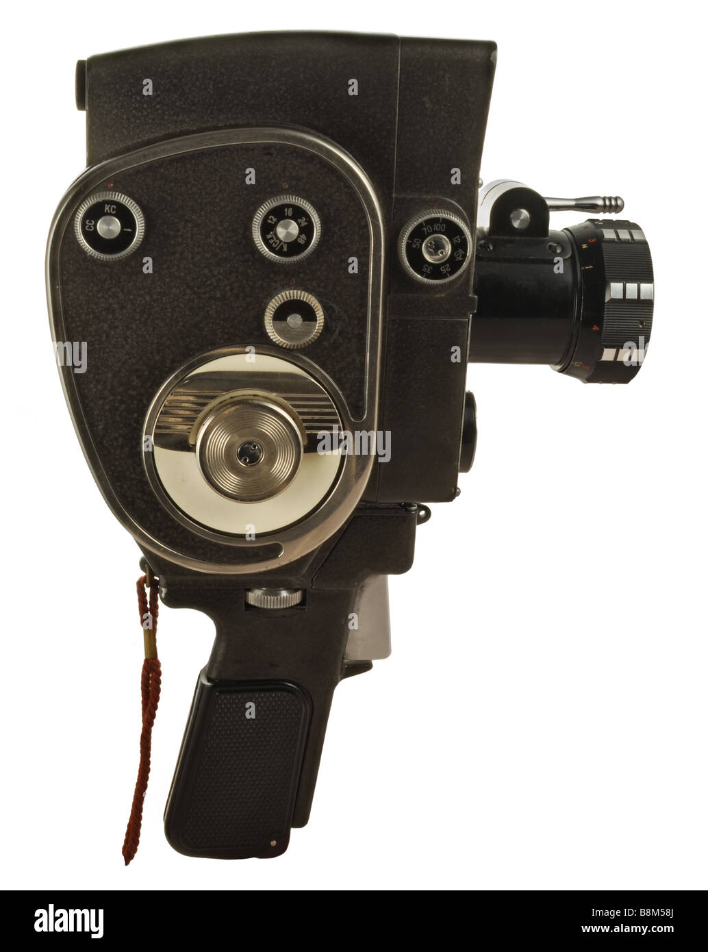 Old movie camera hi-res stock photography and images - Alamy