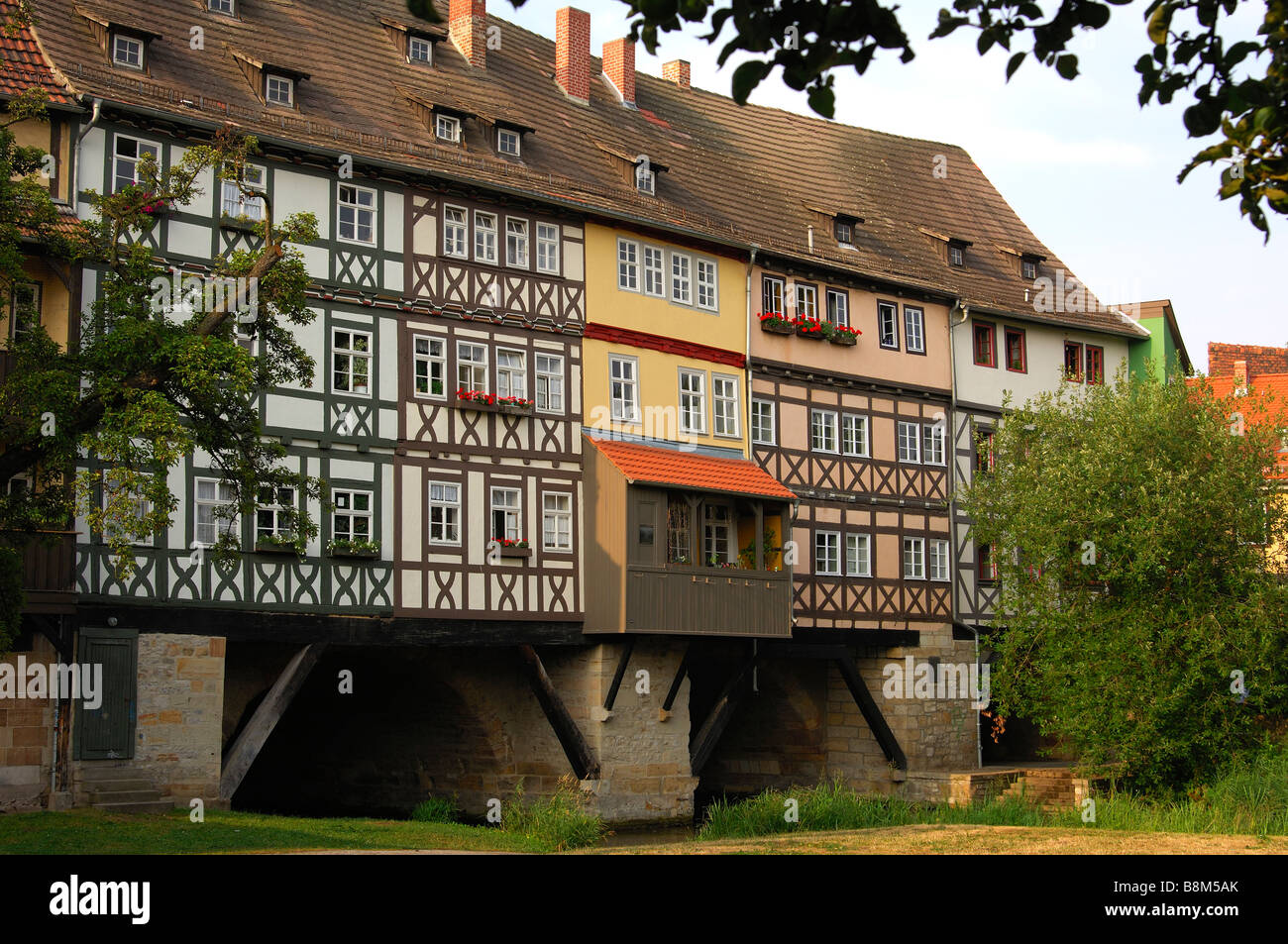Medieval bridge and germany hi-res stock photography and images - Alamy