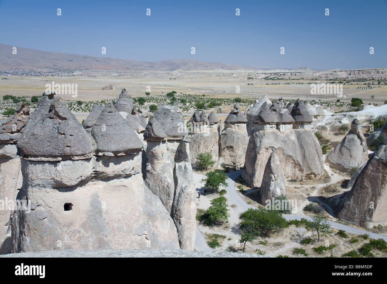 Fairy Chimneys at Pasabag Valley, Cappadocia, Turkey Stock Photo - Alamy