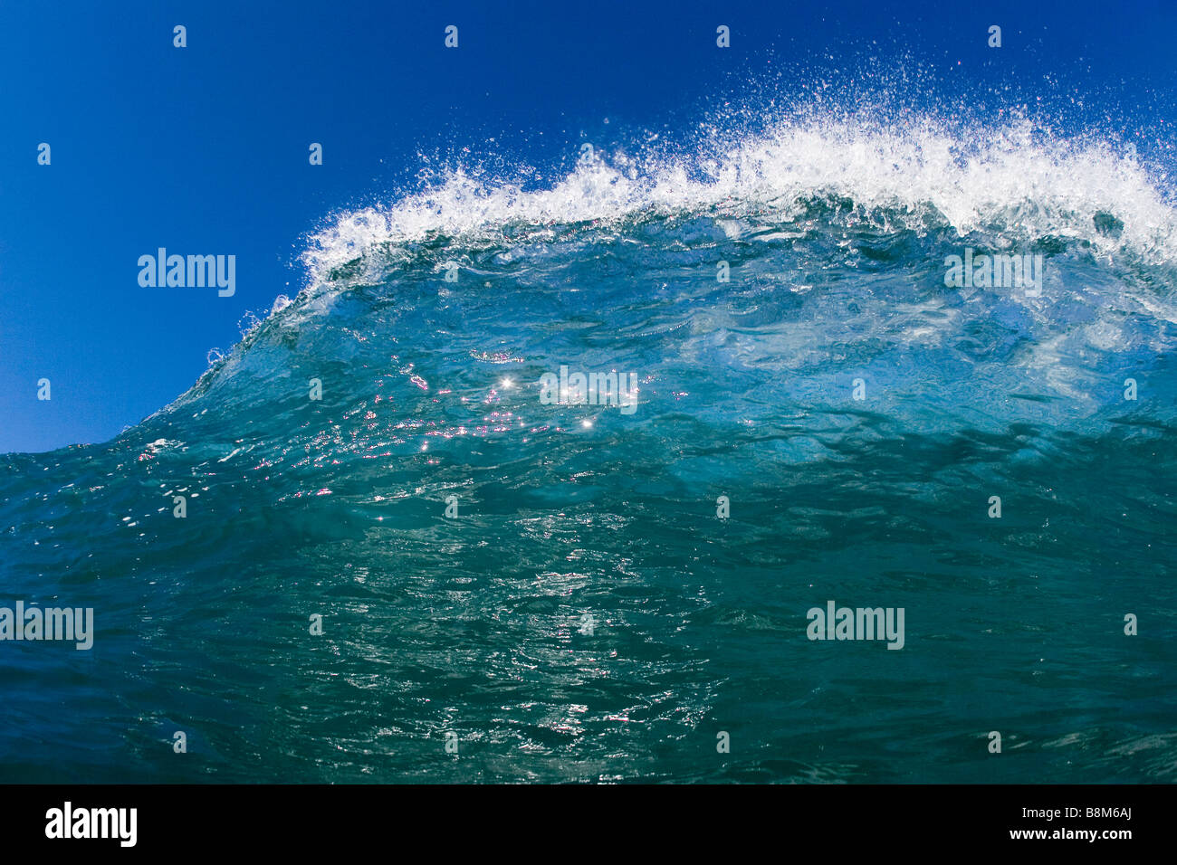 Tsunami beach wave hi-res stock photography and images - Alamy