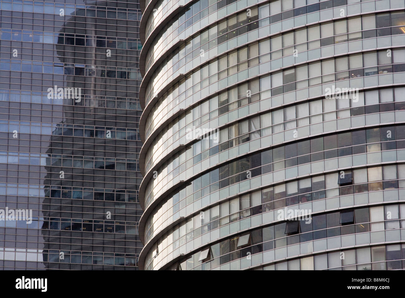 Glass round tower hi-res stock photography and images - Alamy