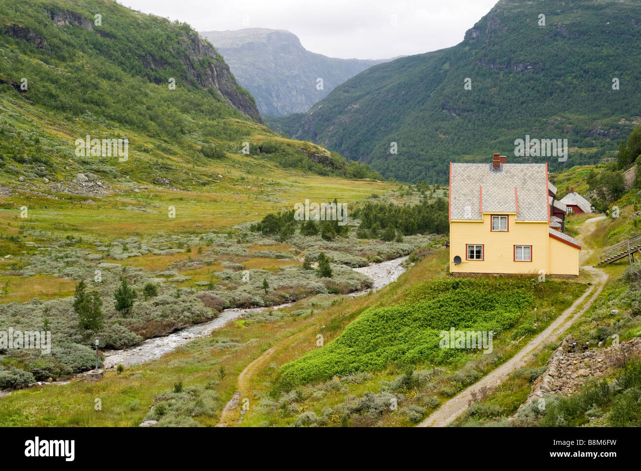 Flam norway fjord railway hi-res stock photography and images - Alamy