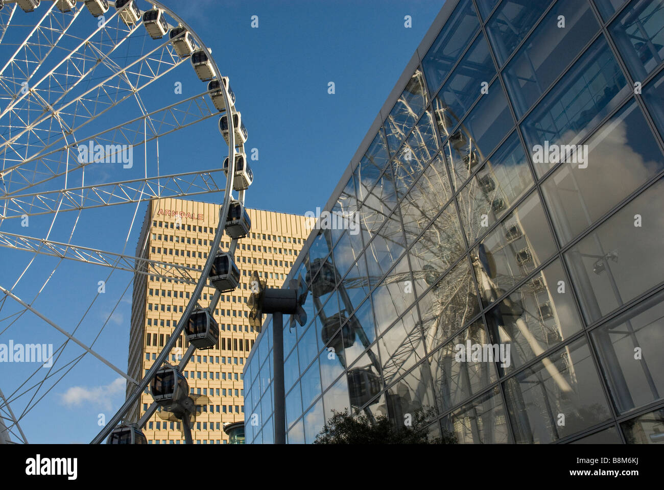 Manchester wheel hi-res stock photography and images - Alamy