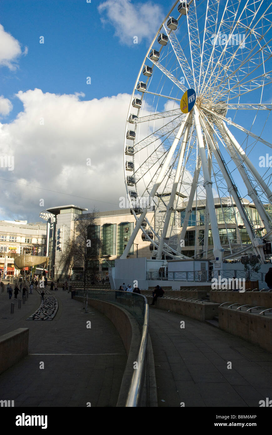The manchester wheel hi-res stock photography and images - Alamy