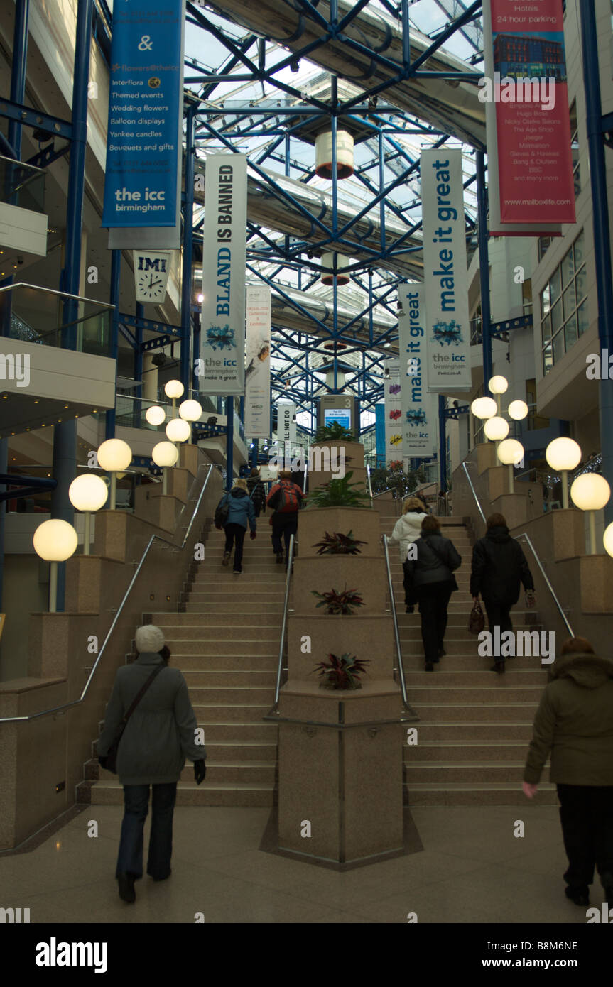 International Conference Centre (ICC) Birmingham Interior Stock Photo ...