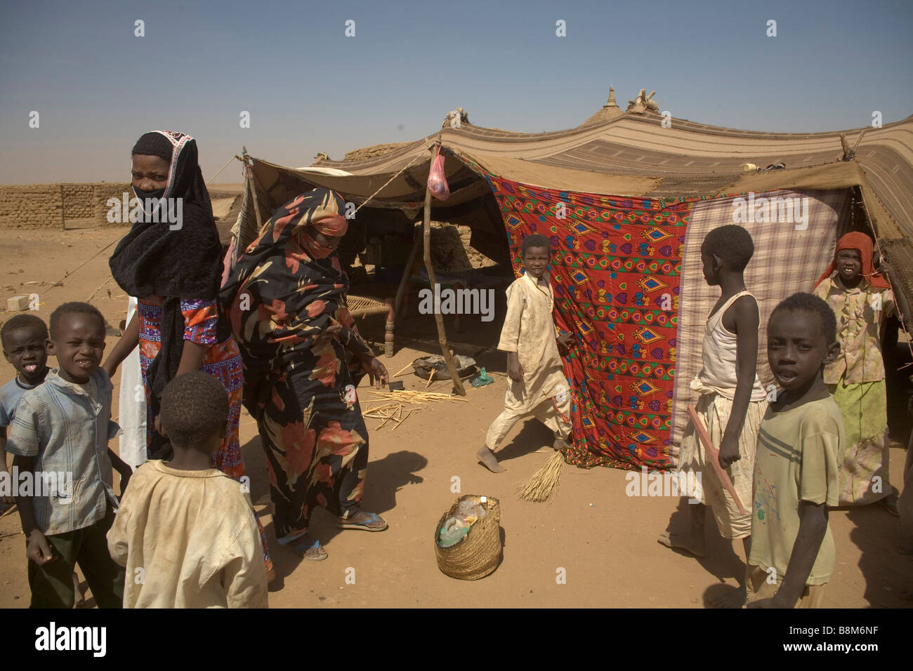 Sahel people sahara hi-res stock photography and images - Alamy