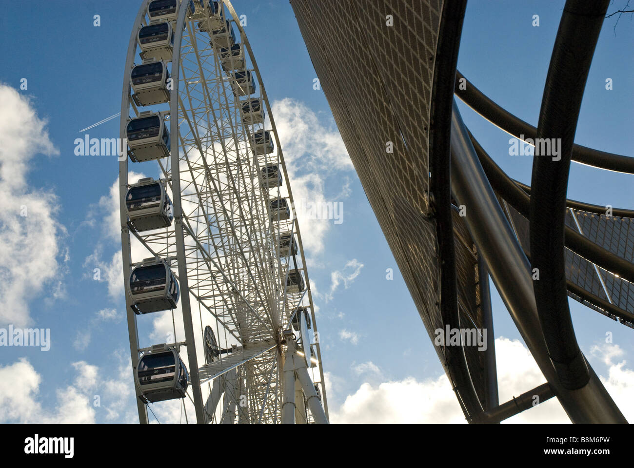 Manchester wheel hi-res stock photography and images - Alamy