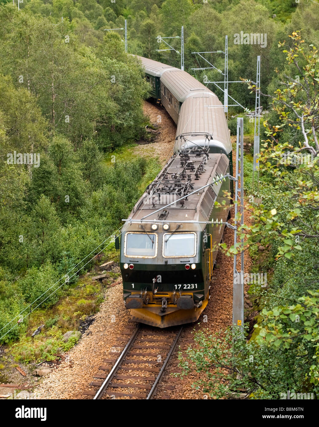 Flam railway hi-res stock photography and images - Alamy