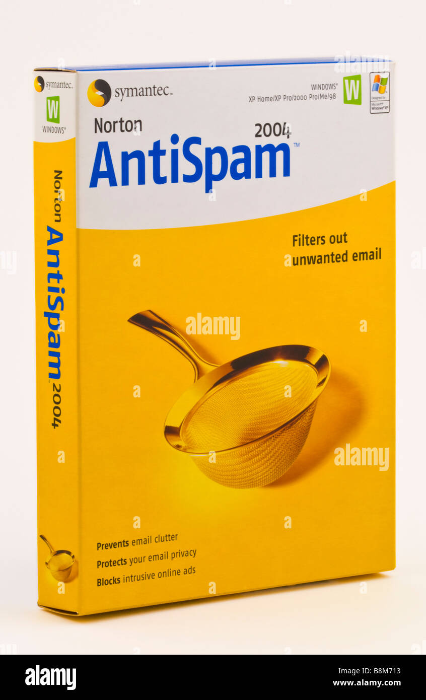 Norton Antispam by symantec for Windows PCs for home and office use ...