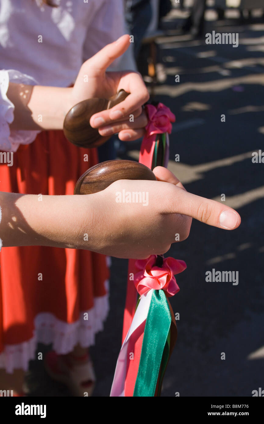 Castanets hi-res stock photography and images - Alamy