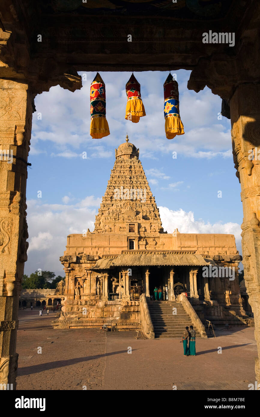Thanjavur big temple hi-res stock photography and images - Alamy