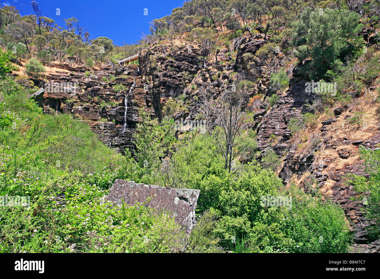 Morialta hiking hi-res stock photography and images - Alamy