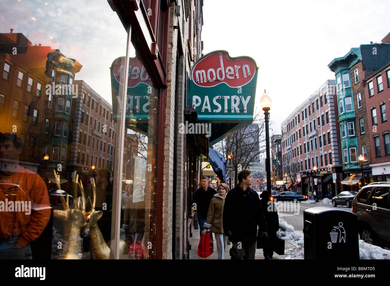 Boston north end modern pastry hi-res stock photography and images - Alamy