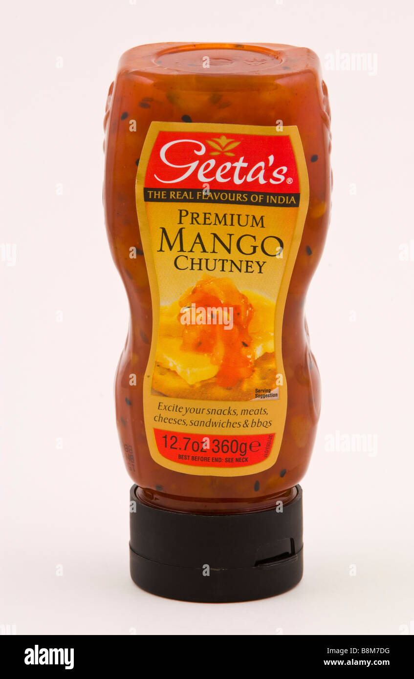 Mango chutney bottle hi-res stock photography and images - Alamy