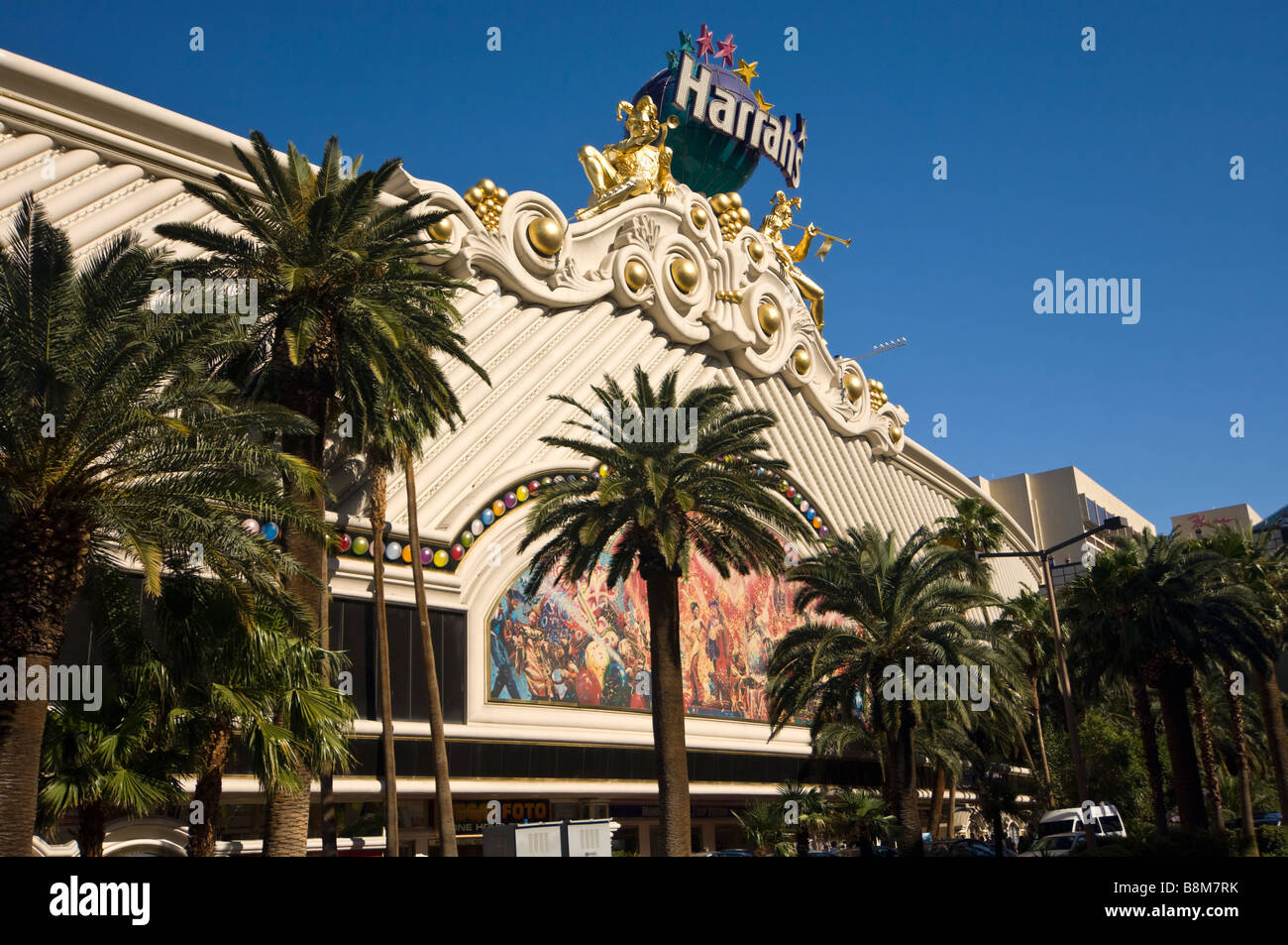 Entrance harrahs hi-res stock photography and images - Alamy