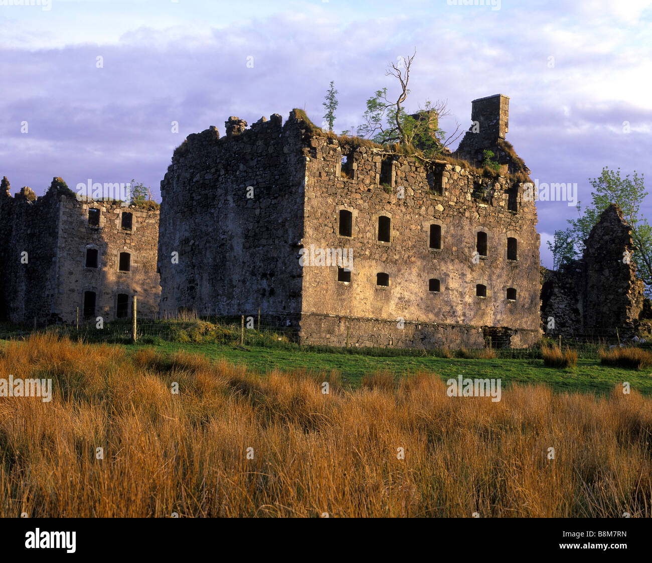 Bernera Barracks, Glenelg, Scotland Stock Photo - Alamy