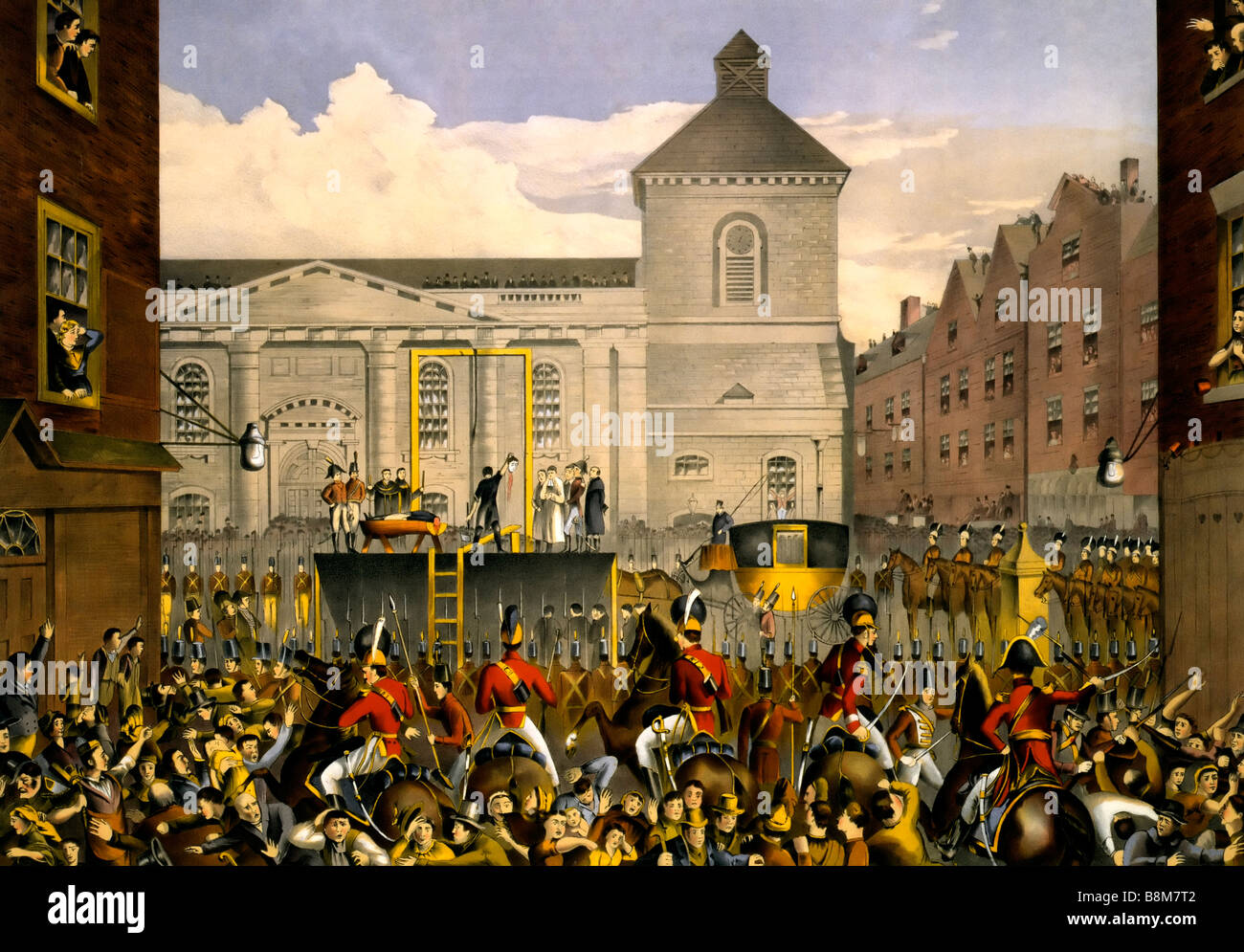 Drawn And Quartered Torture