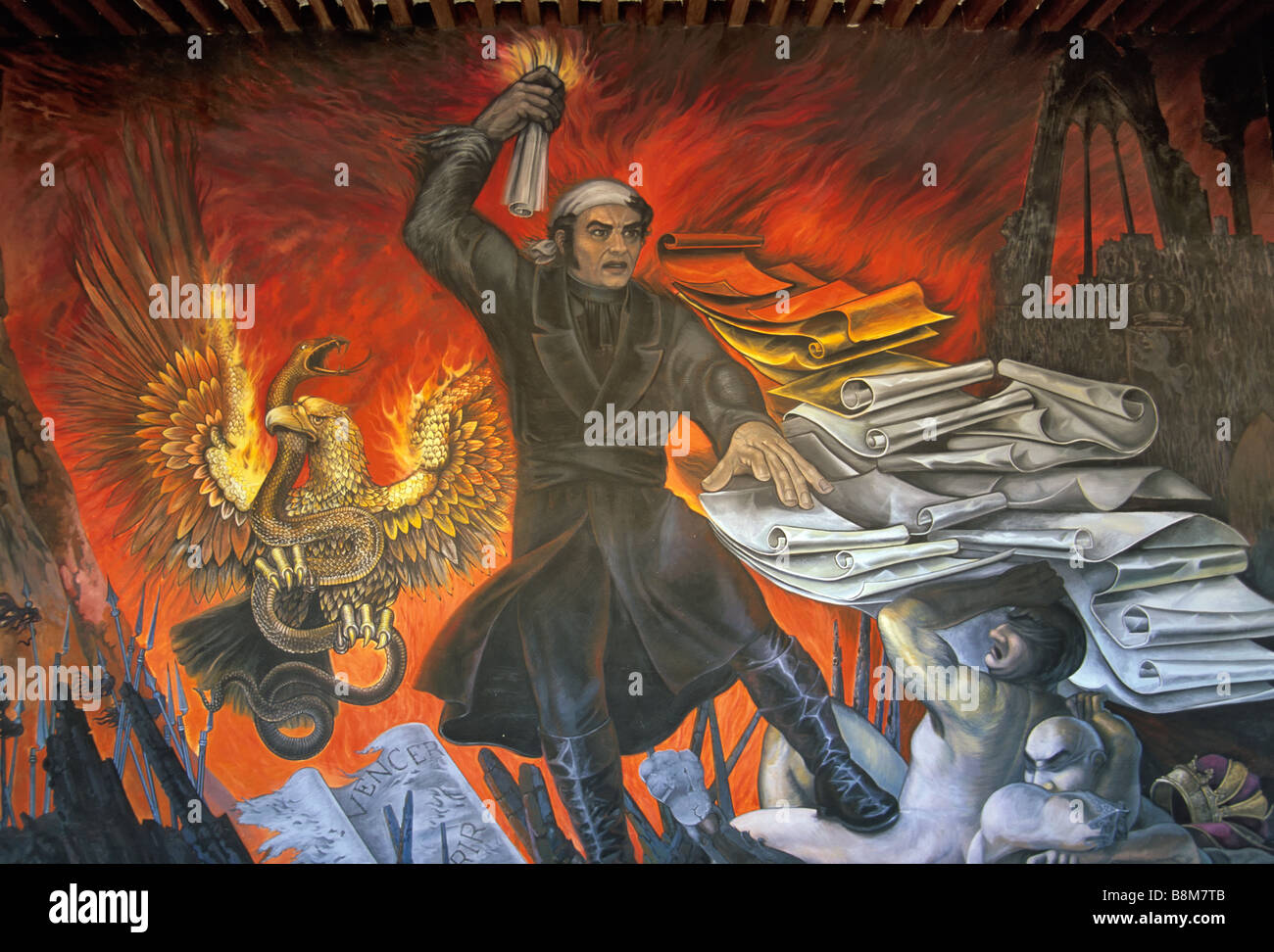 Wikimexico Morelos Y Pavn Jos Mara José María Morelos Statue Hi Res