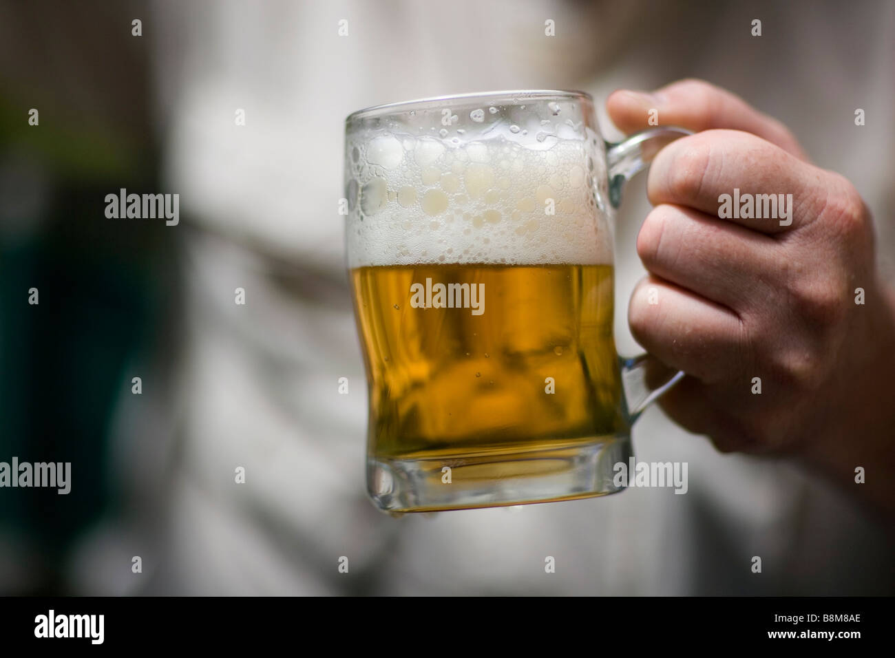 mug of beer Stock Photo - Alamy