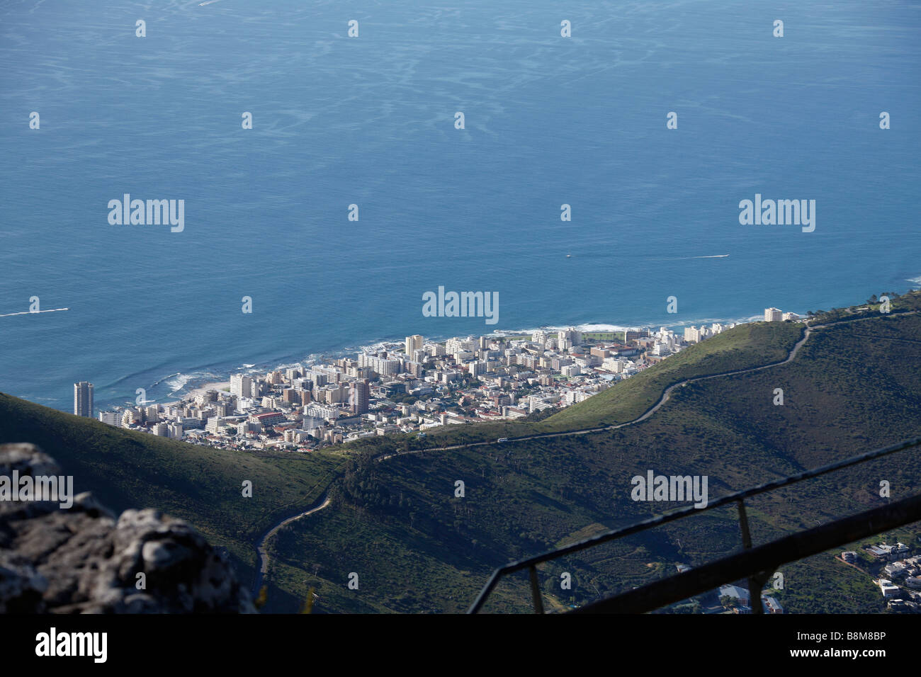 Cityscape Of Cape Town,South Africa Stock Photo - Alamy