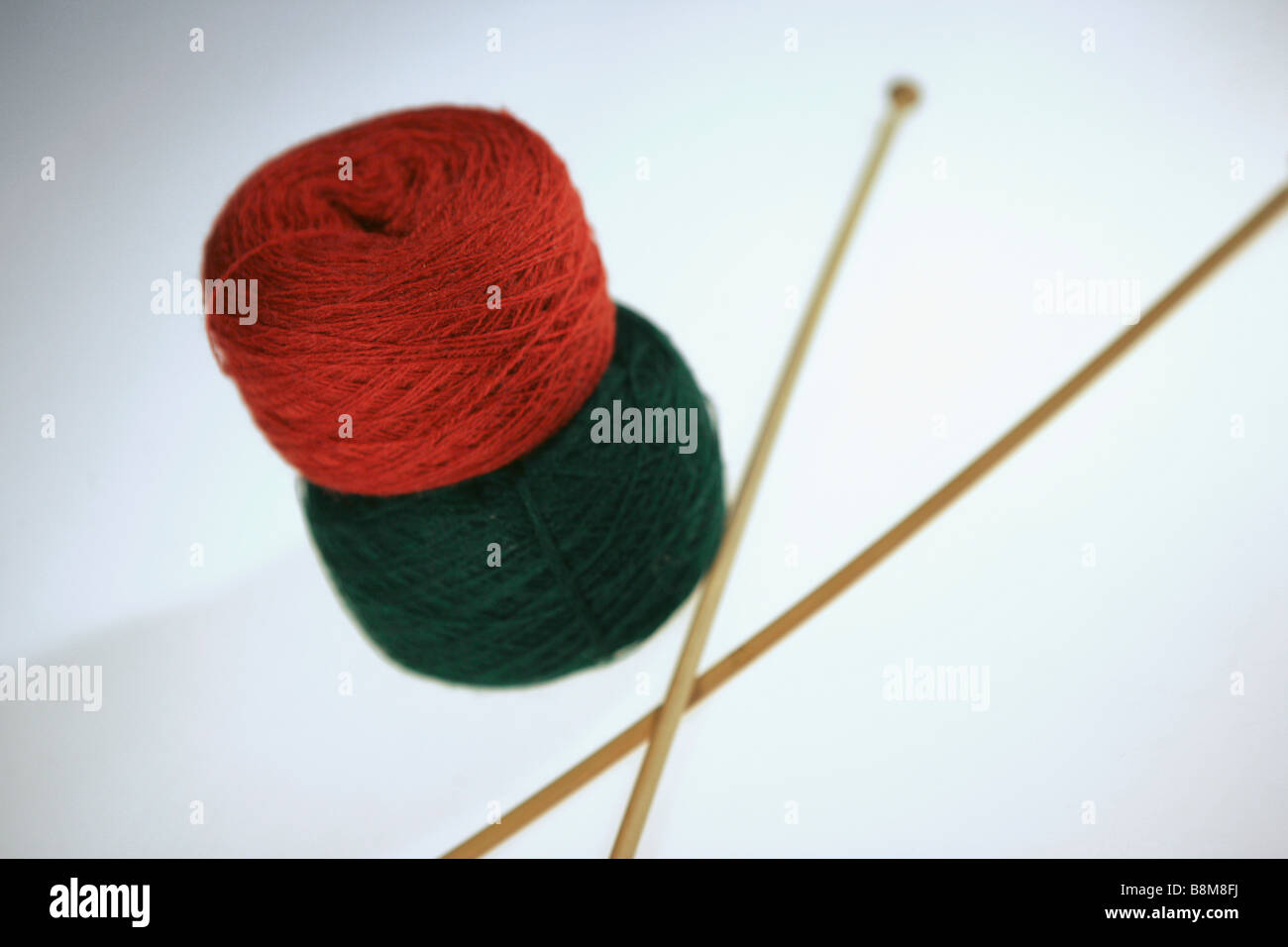 Chinese Knitting Needle And Wool,Still Life Stock Photo - Alamy