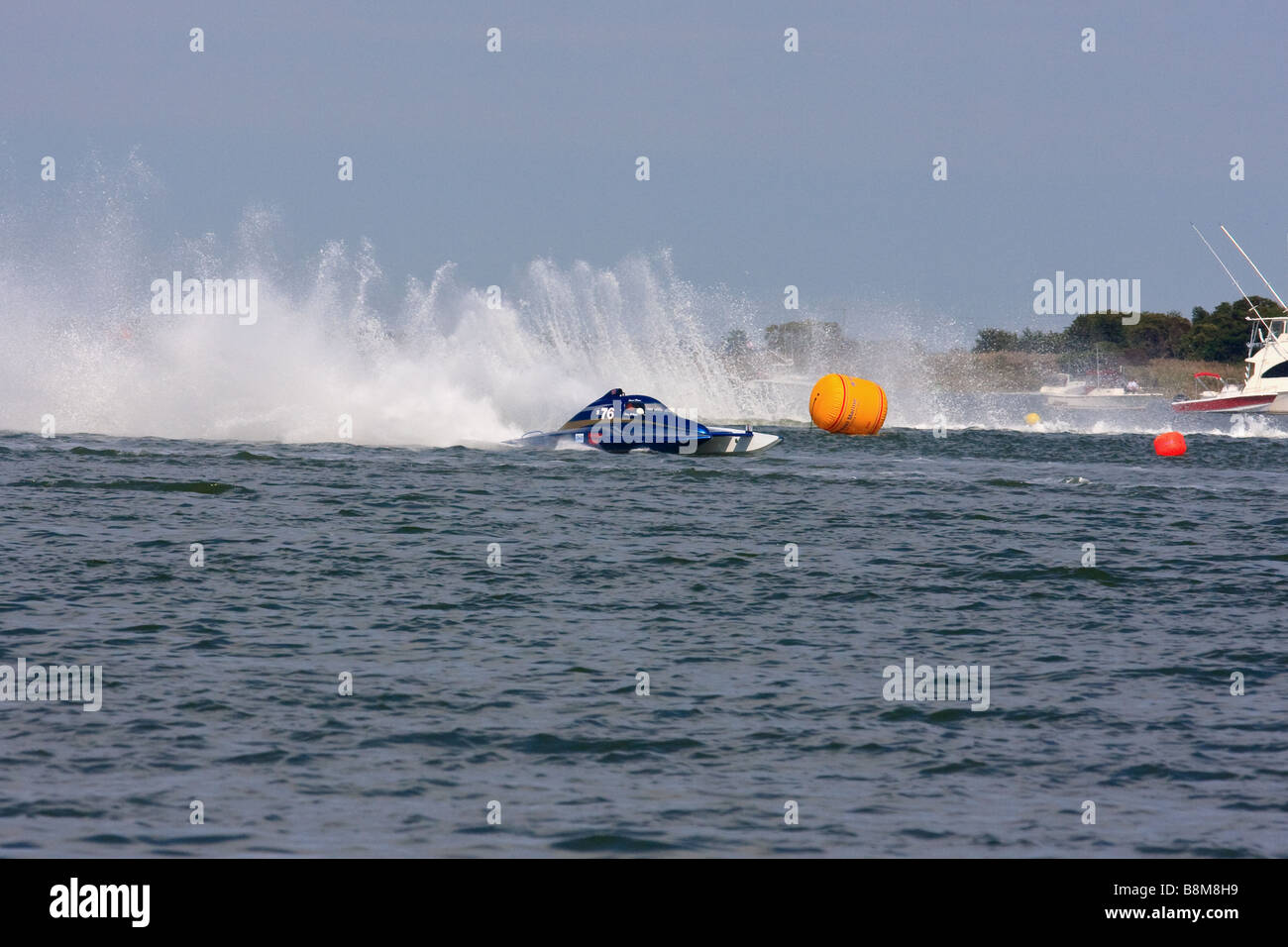 Jet engined hydroplane hi-res stock photography and images - Alamy