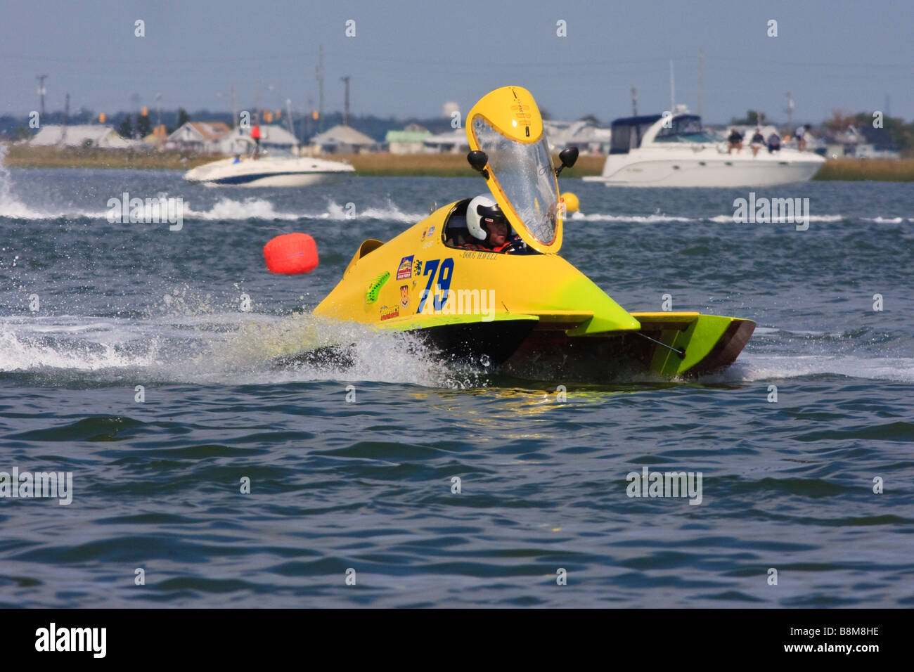 Jet engined hydroplane hi-res stock photography and images - Alamy