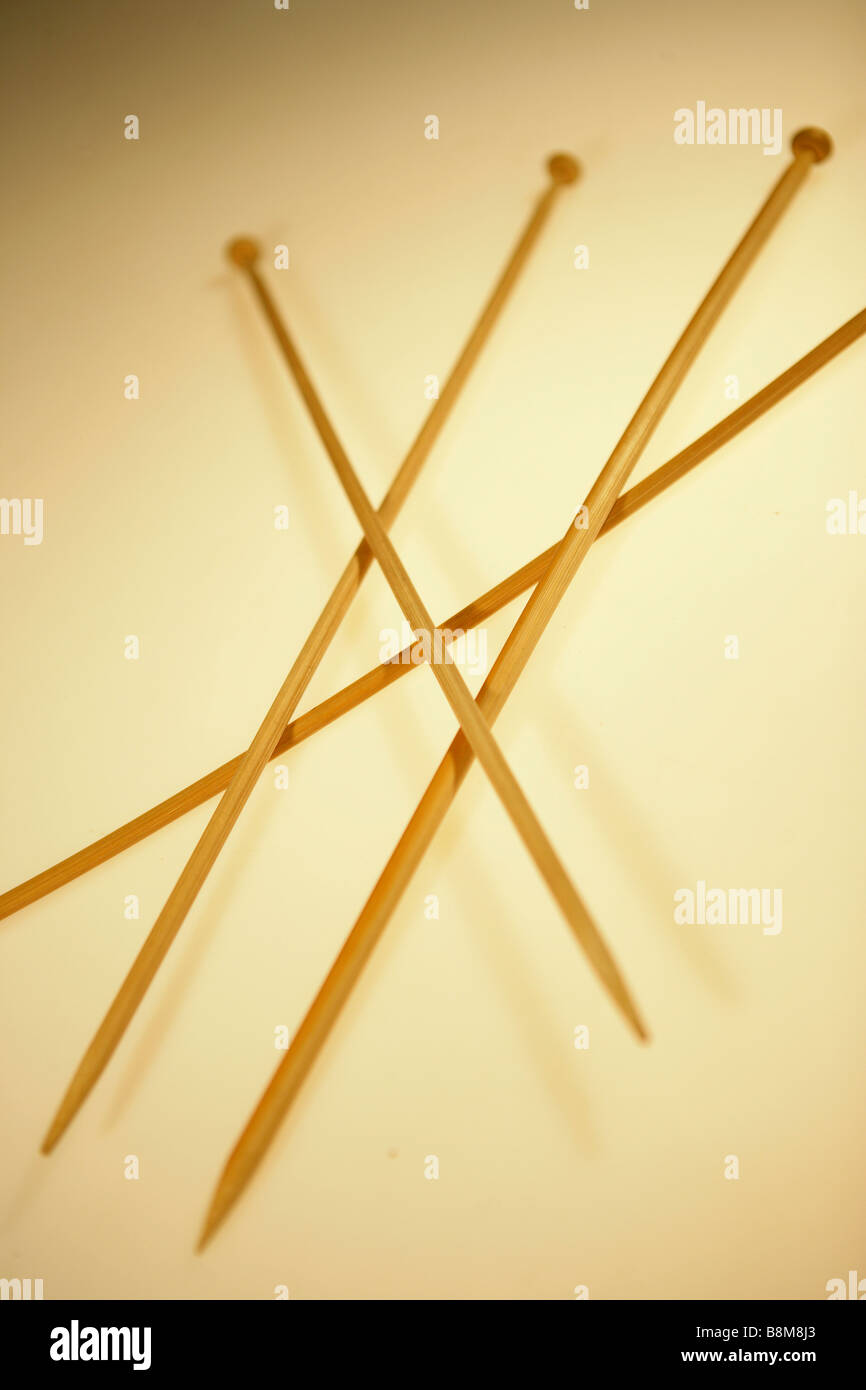 Chinese Knitting Needle,Still Life Stock Photo - Alamy