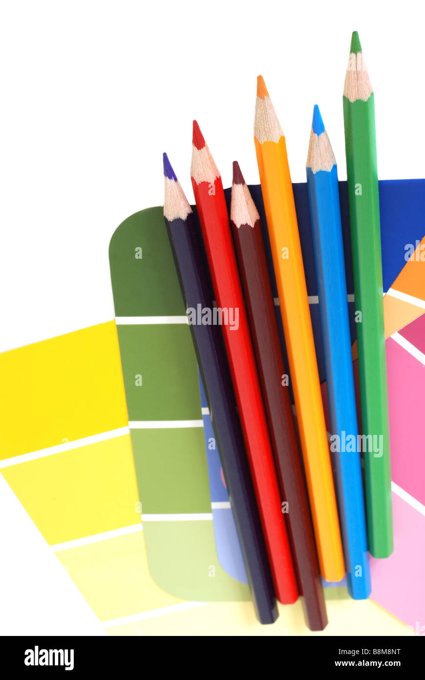 Pantone color swatches hi-res stock photography and images - Alamy
