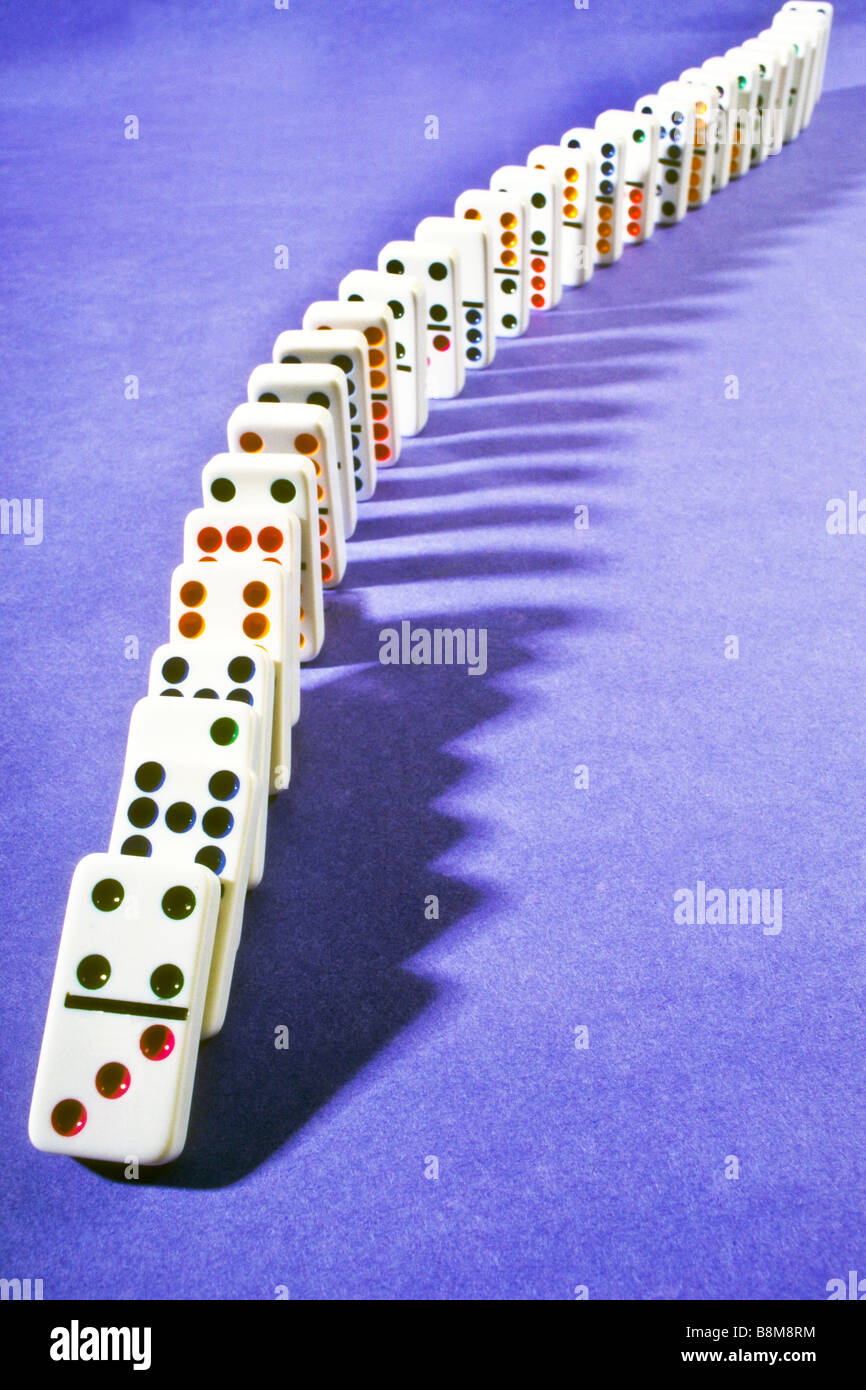 Cause And Effect Dominoes