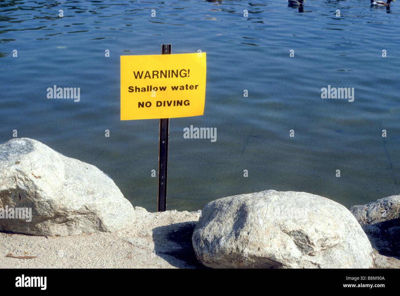 Limit of safe water hi-res stock photography and images - Alamy