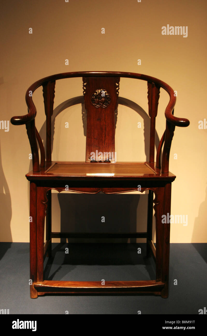 Chinese Traditional Chair,Still Life Stock Photo - Alamy