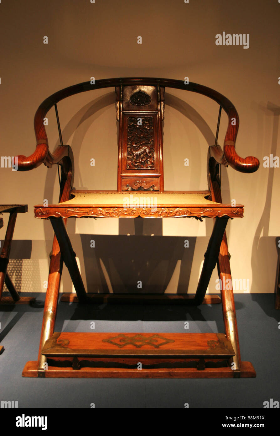 Chinese Traditional Chair,Still Life Stock Photo - Alamy