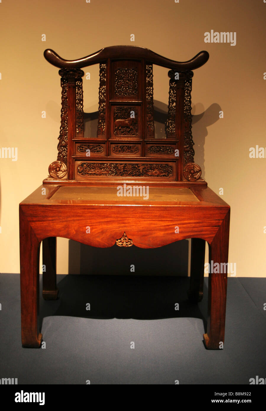 Chinese Traditional Chair,Still Life Stock Photo - Alamy