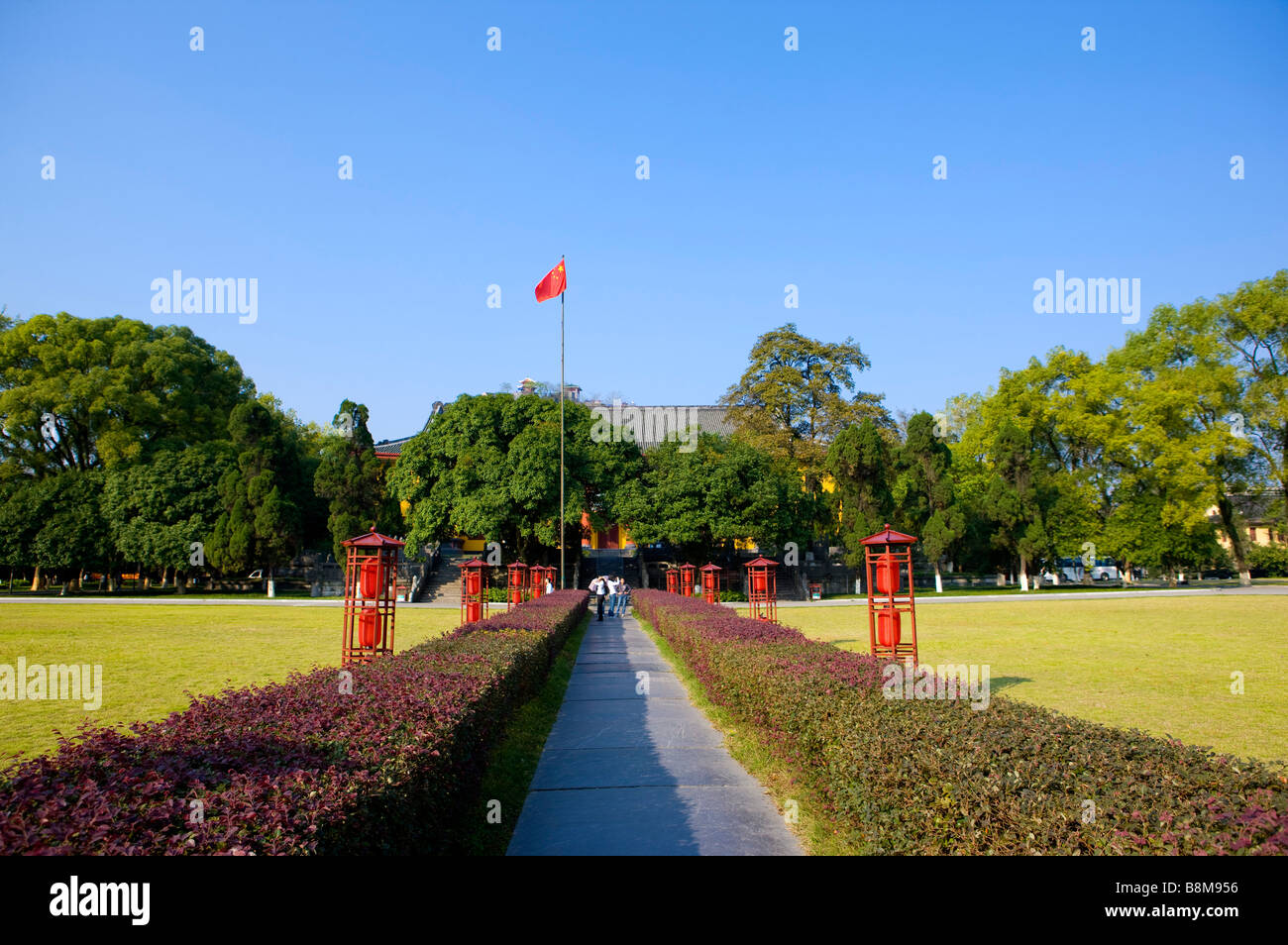 Jingjiang Palace in Guilin Guangxi Province China Stock Photo - Alamy