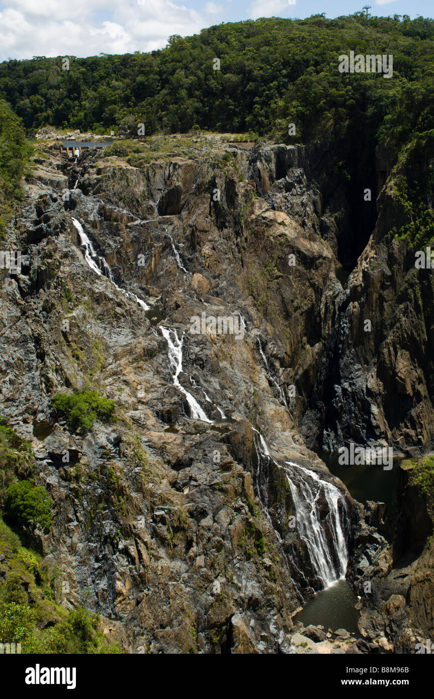 Barron Falls in Queensland,Australia Stock Photo - Alamy