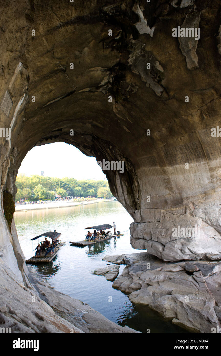 Elephant Trunk Hill in Guilin Guangxi Province China Stock Photo - Alamy