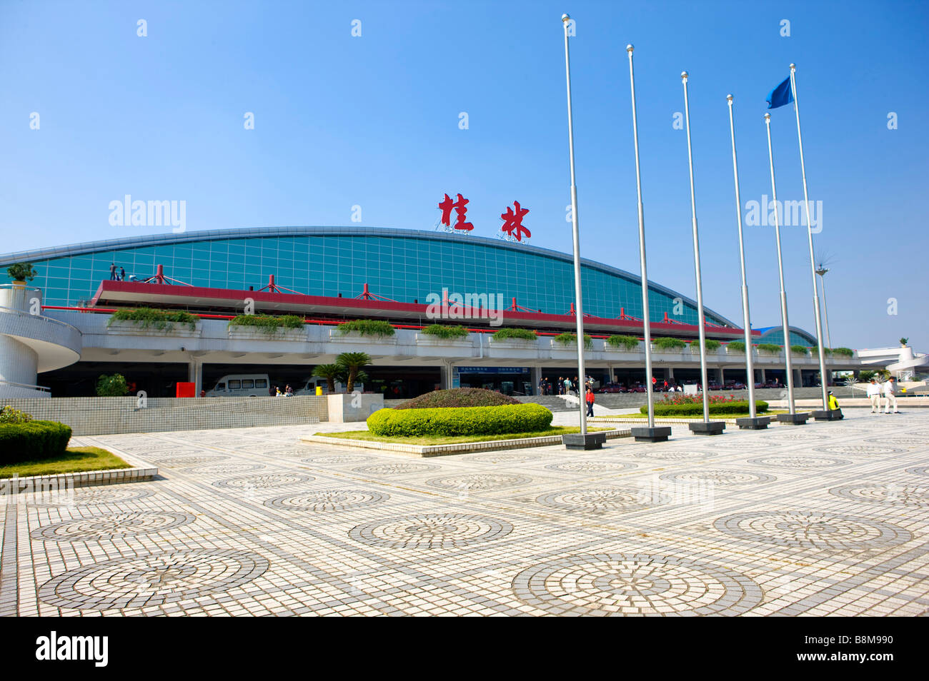 Guilin airport china hi-res stock photography and images - Alamy