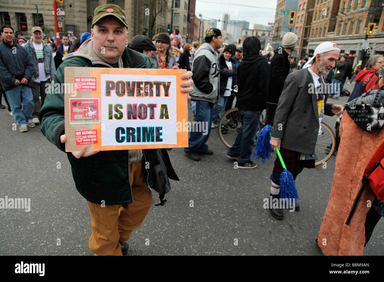 Downtown eastside vancouver hi-res stock photography and images - Alamy