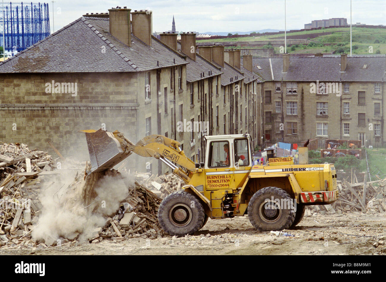 Possil Park Glasgow Scotland: In one of the city's most run down ...