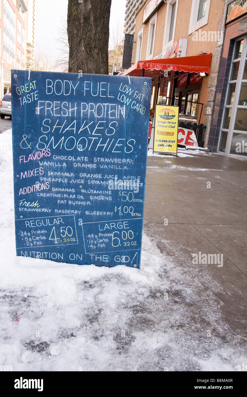 Menu signboard hi-res stock photography and images - Alamy