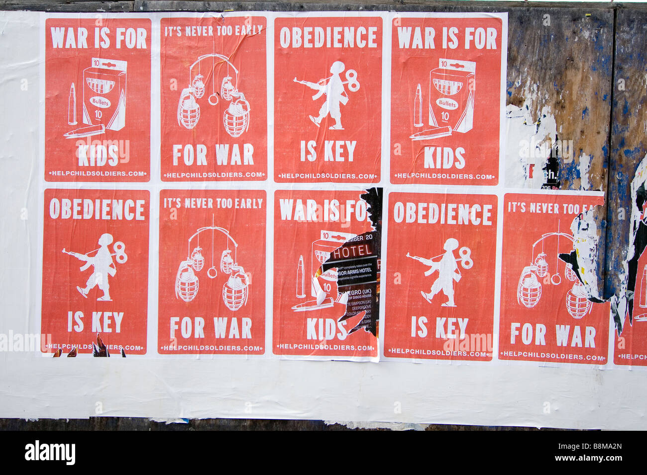 Child Soldiers Posters