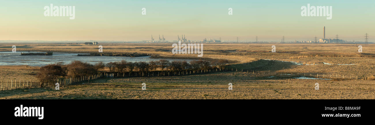 Chetney marshes hi-res stock photography and images - Alamy